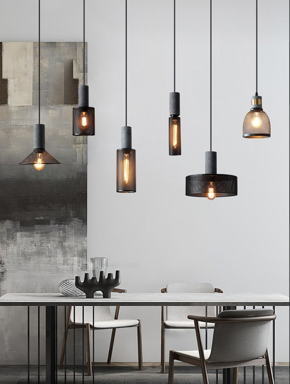 Industrial Loft Suspension Pendant Lamps – Varien Designs