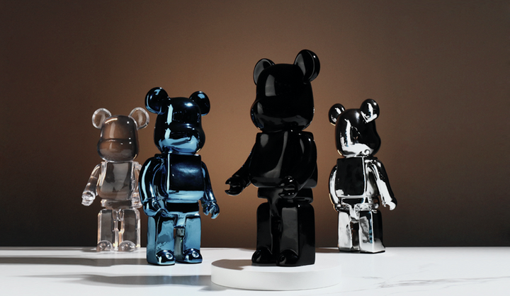Luxury Y2K Bearbrick 400 Sculpture – Varien Designs