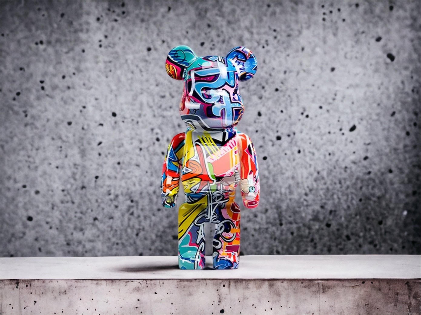 Luxury Y2K Bearbrick 400 Sculpture – Varien Designs